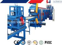 China Interior / Exterior Decorative Panel Cold Roll Forming Machine High Speed With Uncoiler for sale