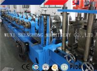 China Exchangeable C Z Purlin Cold Roll Forming Machine 30kw 12T CE Certification for sale