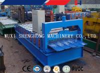 China Roofing Sheet Cold Roll Forming Machine Roof Panel Corrugated Sheet Making Machine for sale