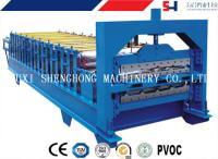 China Roofing Sheet Cold Roll Forming Machine Roof Panel Corrugated Sheet Making Machine for sale