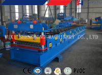 China Roofing Sheet Cold Roll Forming Machine Roof Panel Corrugated Sheet Making Machine for sale