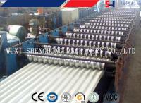 China Roofing Sheet Cold Roll Forming Machine Roof Panel Corrugated Sheet Making Machine for sale