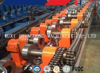 China Full Automatic Steel Channel Z Purlin Roll Forming Machine With Hydraulic Cutting for sale