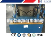 China ISO Hydraulic Roof Ridge Cap Roll Forming Machine with Industrial GCr15 Roller for sale