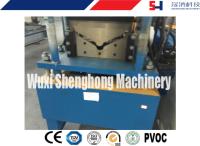 China ISO Hydraulic Roof Ridge Cap Roll Forming Machine with Industrial GCr15 Roller for sale