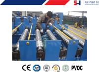 China 10 Ton Decoiler Corrugated Roof Roll Forming Machine 0.2 - 0.9 mm Thickness for sale