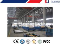 China 10 Ton Decoiler Corrugated Roof Roll Forming Machine 0.2 - 0.9 mm Thickness for sale
