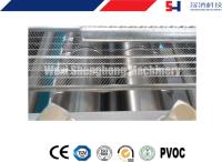 China Brickwork Mesh Metal Deck Roll Forming Machine For Building Reinforced Soil Walls for sale