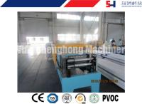 China Brickwork Mesh Metal Deck Roll Forming Machine For Building Reinforced Soil Walls for sale