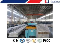 China Fast Speed Metal Deck Roll Forming Machine , Punching Metal Mesh Production Line for sale