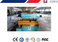 China Fast Speed Metal Deck Roll Forming Machine , Punching Metal Mesh Production Line for sale