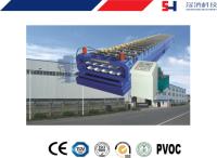 China Cheap Metal deck roll forming machine / Automatic Foot Plate Rolling Forming Machine for sale