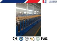 China Cheap Metal deck roll forming machine / Automatic Foot Plate Rolling Forming Machine for sale