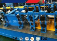 China PLC Automatic Controlled Awning Tube Cold Roll Forming Machine With Flying Saw Cutting for sale