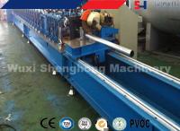 China PLC Automatic Controlled Awning Tube Cold Roll Forming Machine With Flying Saw Cutting for sale