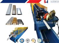 China Double Layer Insulated Rolling Shutter Door Making Machine 5T Hydraulic Decoiler for sale