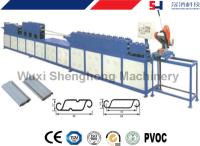 China Double Layer Insulated Rolling Shutter Door Making Machine 5T Hydraulic Decoiler for sale