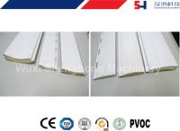 China Double Layer Insulated Rolling Shutter Door Making Machine 5T Hydraulic Decoiler for sale