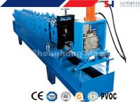 China L Steel Purlin GCr15 Rollers / Roll Forming Machinery With Quenched Treatment for sale