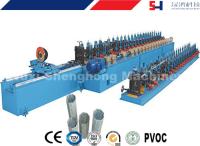 China Windows Octagonal Pipe Cold Roll Forming Machine For Rolling Shutter System for sale