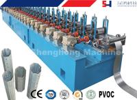 China Windows Octagonal Pipe Cold Roll Forming Machine For Rolling Shutter System for sale
