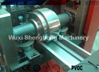 China PLC Control Steel Metal Door Frame Roll Forming Machine 5.5KW 8 - 12 m / min for sale