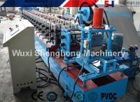 China Easy Operation Cold Roll Forming Machine Automatic Punching For Metal Door Frame for sale