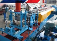 China Easy Operation Cold Roll Forming Machine Automatic Punching For Metal Door Frame for sale