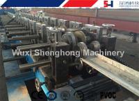 China Easy Operation Cold Roll Forming Machine Automatic Punching For Metal Door Frame for sale