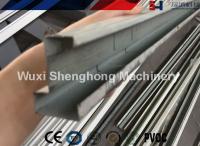 China Automatic Punching Metal Door Frame Cold Roll Forming Equipment With Fast Speed for sale