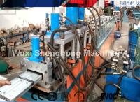 China Automatic Punching Metal Door Frame Cold Roll Forming Equipment With Fast Speed for sale