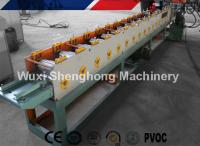 China Metal Window / Door Frame Cold Roll Forming Machine With Hydraulic Cutting for sale