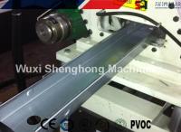 China Metal Window / Door Frame Cold Roll Forming Machine With Hydraulic Cutting for sale