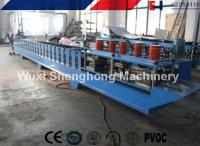 China Metal Window / Door Frame Cold Roll Forming Machine With Hydraulic Cutting for sale