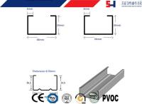 China Structural Steel Lip Channel / Purlin Roll Forming Machine Automatic Easy Operation for sale