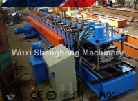 China Structural Steel Lip Channel / Purlin Roll Forming Machine Automatic Easy Operation for sale