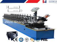 China High Speed Cold Roll Forming Machine Making Lip Channel With Hat Shape Section for sale