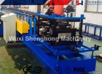 China High Speed Cold Roll Forming Machine Making Lip Channel With Hat Shape Section for sale