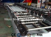 China Finished Steel Roof Tile Roll Forming Machine 25 M / Min High Production Capacity for sale
