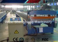 China Finished Steel Roof Tile Roll Forming Machine 25 M / Min High Production Capacity for sale