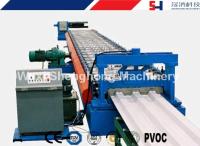 China CNC Control Steel Roof Roll Forming Machine Roofing Sheet Making Machine for sale