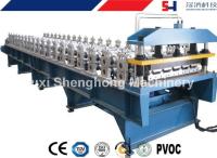 China Sturdy Construction Roof Roll Forming Machinery Automatically 12KW 10.5T for sale
