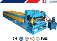 China Longer Life Steel Roof Roll Forming Machine Automatic Metal Roof Forming Machine for sale