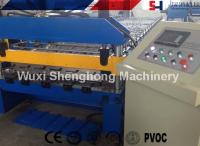 China Longer Life Steel Roof Roll Forming Machine Automatic Metal Roof Forming Machine for sale
