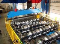 China Longer Life Steel Roof Roll Forming Machine Automatic Metal Roof Forming Machine for sale