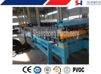 China Color Steel Glazed Tile Roll Forming Machine , Custom Roof Tile Making Machine for sale