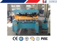 China Color Steel Glazed Tile Roll Forming Machine , Custom Roof Tile Making Machine for sale