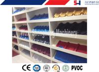 China High Speed Automatic Roll Forming Equipment Precision For Glazed Tile Making for sale