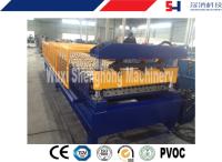 China PLC Control Cold Roll Forming Machine Elegant Glazed Roof Tile Making Machine for sale