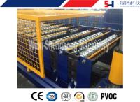 China PLC Control Cold Roll Forming Machine Elegant Glazed Roof Tile Making Machine for sale